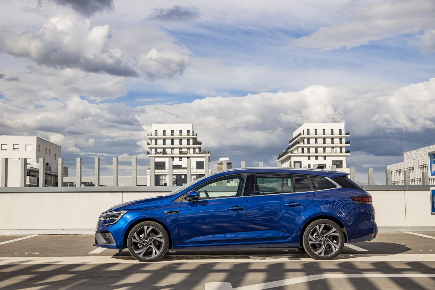 Renault Megane IV (Phase II, 2020) Grandtour 1.5 Blue dCi (115 Hp) EDC